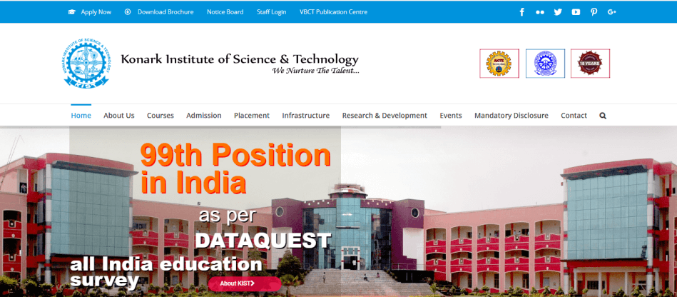 KIST BBSR Recruitment 2021 Apply For Teaching And Technical Staff ...